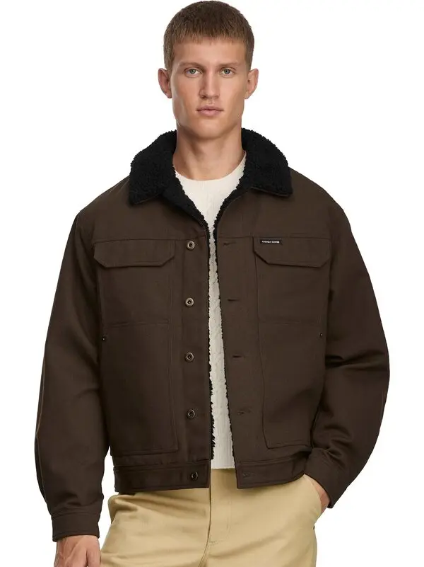 Canada Goose Ash Lightweight Jacket - Terra/black