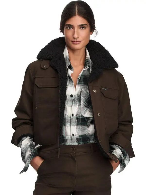 Canada Goose Ash Lightweight Bomber - Terra/black