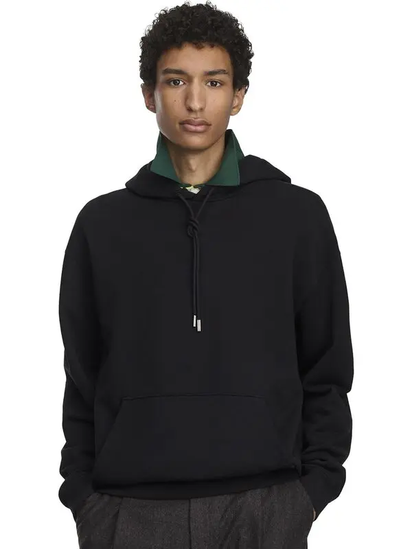 Canada Goose Rove Relaxed Hoodie Tonal Disc - Black