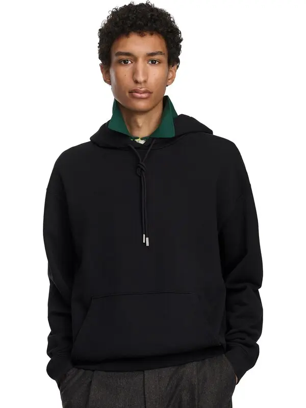 Canada Goose Rove Relaxed Hoodie Tonal Disc - Black