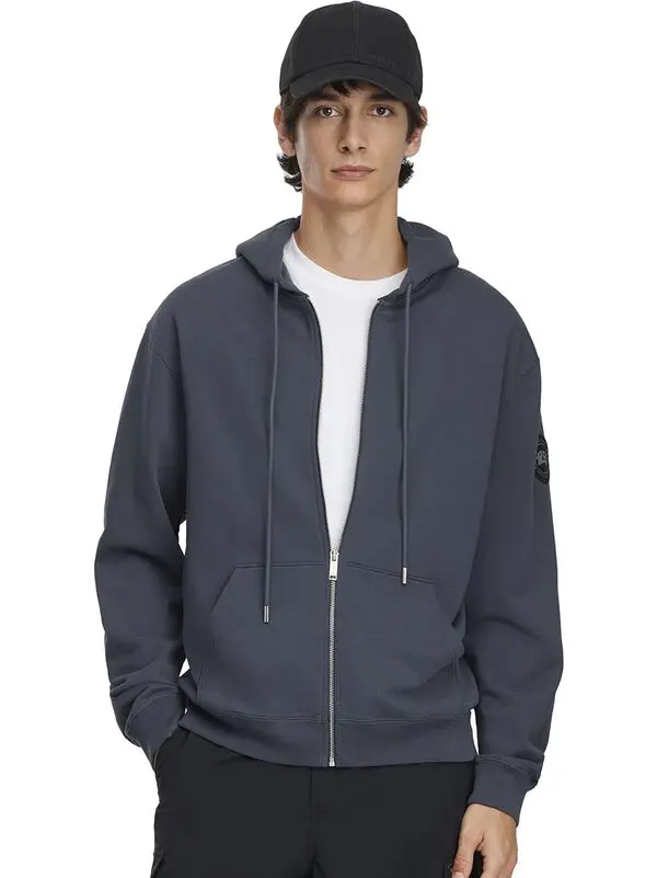 Canada Goose Loon Full Zip Hoodie - Dusk Blue