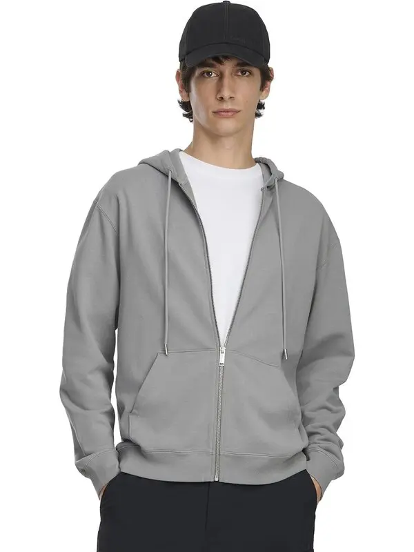 Canada Goose Loon Full Zip Hoodie - Stratus Grey