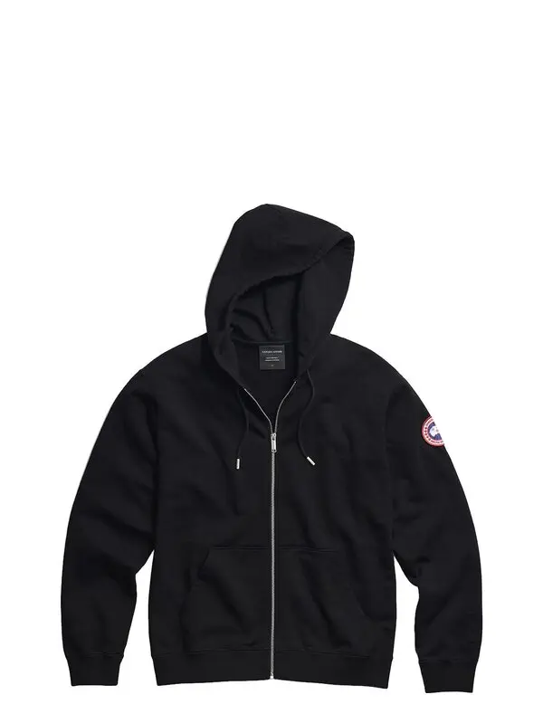 Canada Goose Loon Full Zip Hoodie - Black