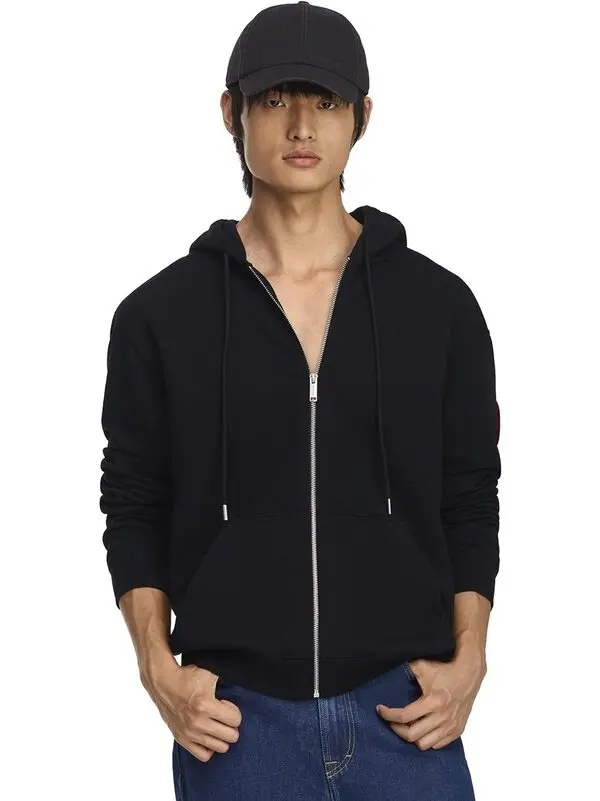 Canada Goose Loon Full Zip Hoodie - Black