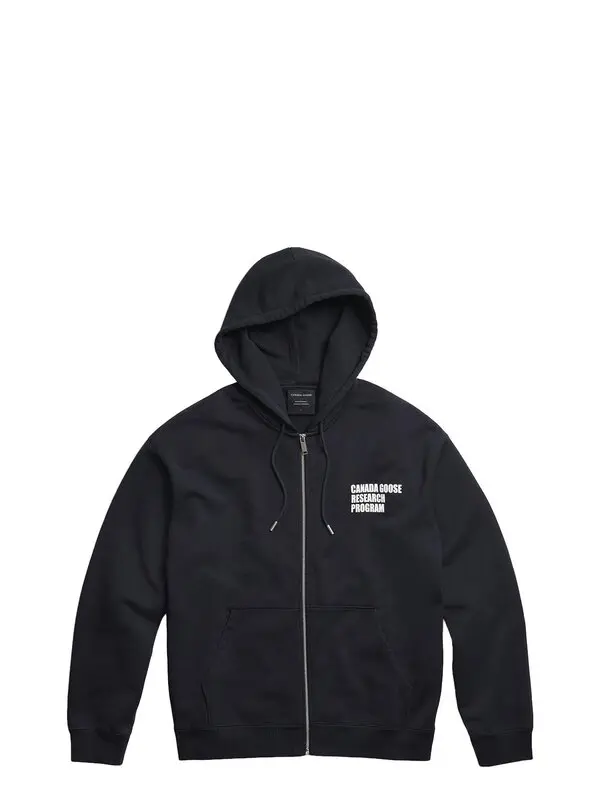 Canada Goose Rove Globe Relaxed Full Zip Hoodie - Nocturne