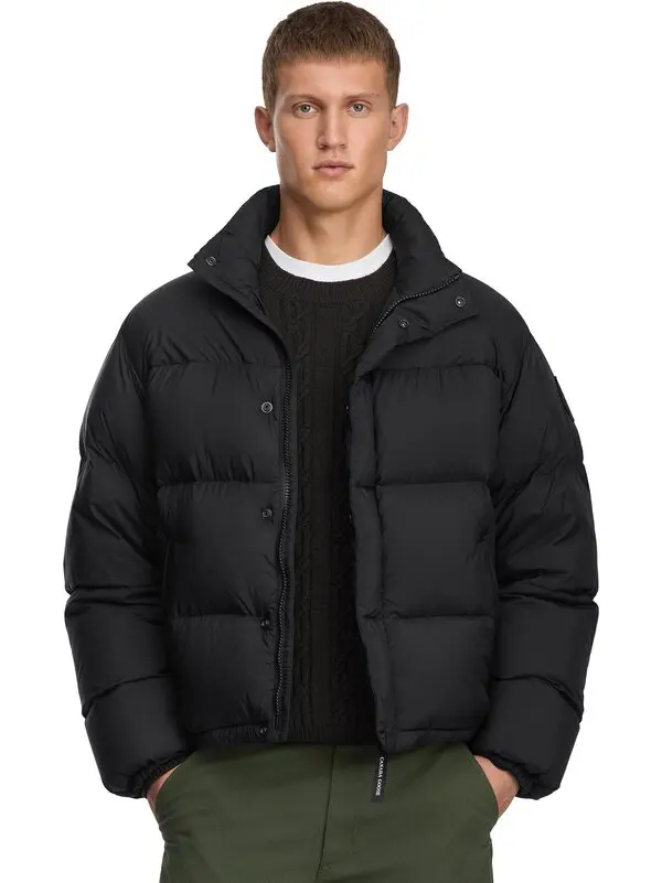 Canada Goose Sterling Puffer Jacket - Black