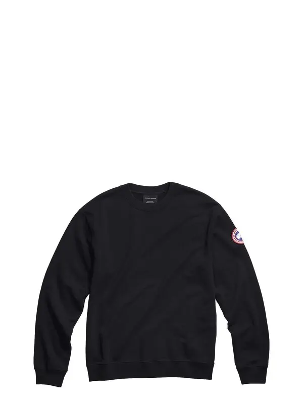 Canada Goose Loon Crewneck Sweatshirt - Black