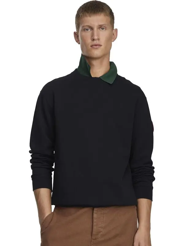 Canada Goose Loon Crewneck Sweatshirt - Black