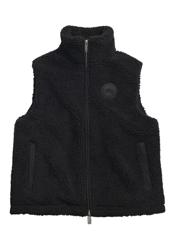 Canada Goose Soren Fleece Vest - Black