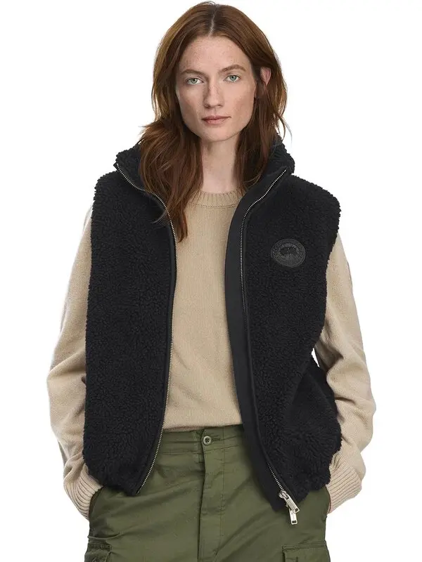 Canada Goose Soren Fleece Vest - Black