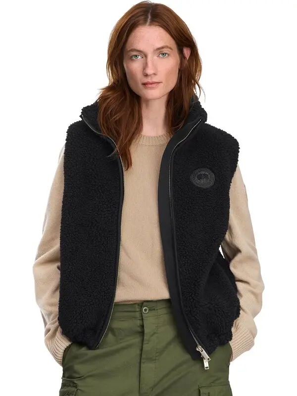 Canada Goose Soren Fleece Vest - Black