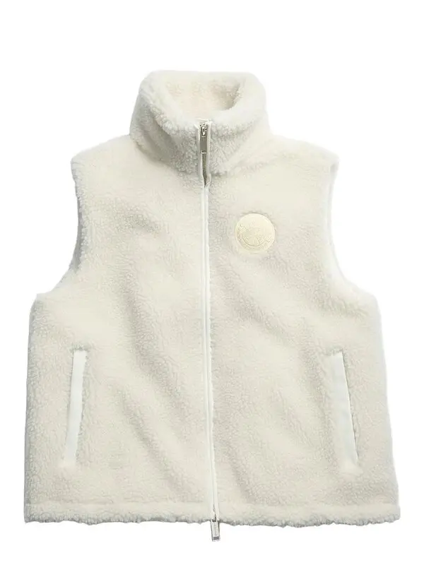 Canada Goose Soren Fleece Vest - Bone