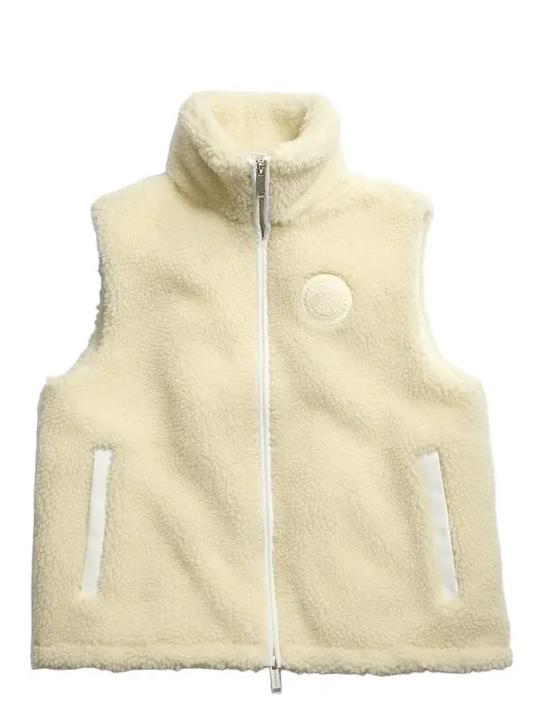 Canada Goose Soren Fleece Vest - Bone