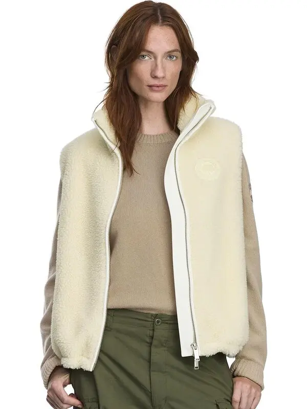 Canada Goose Soren Fleece Vest - Bone
