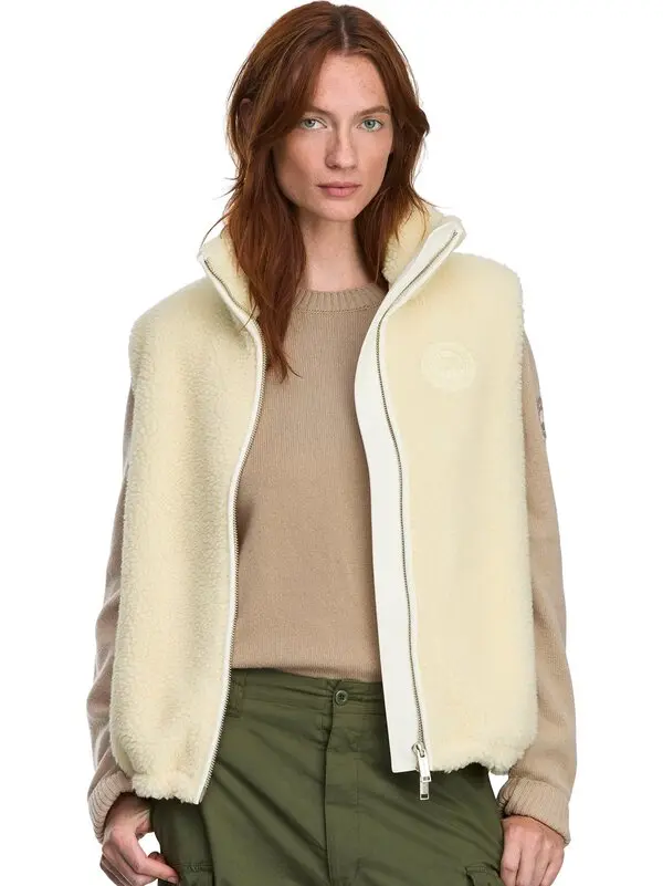 Canada Goose Soren Fleece Vest - Bone