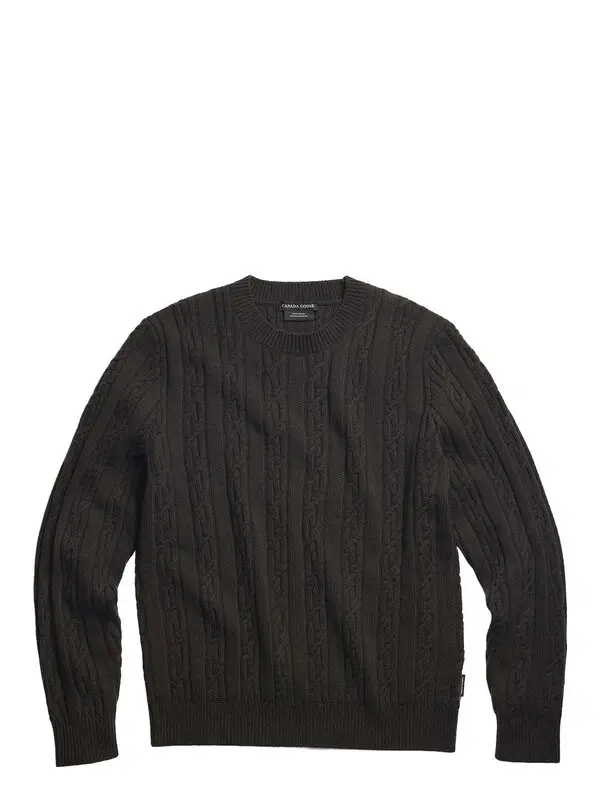 Canada Goose Habel Knit Crew - Arabica