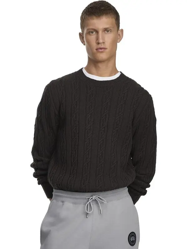 Canada Goose Habel Knit Crew - Arabica
