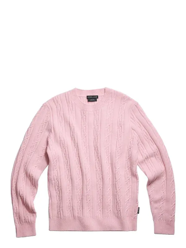 Canada Goose Habel Knit Crew - Linnaea Rose