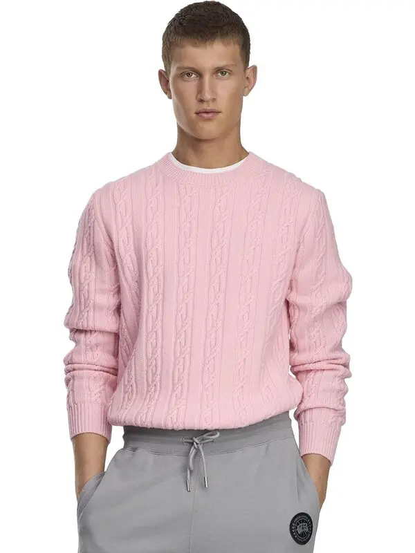 Canada Goose Habel Knit Crew - Linnaea Rose