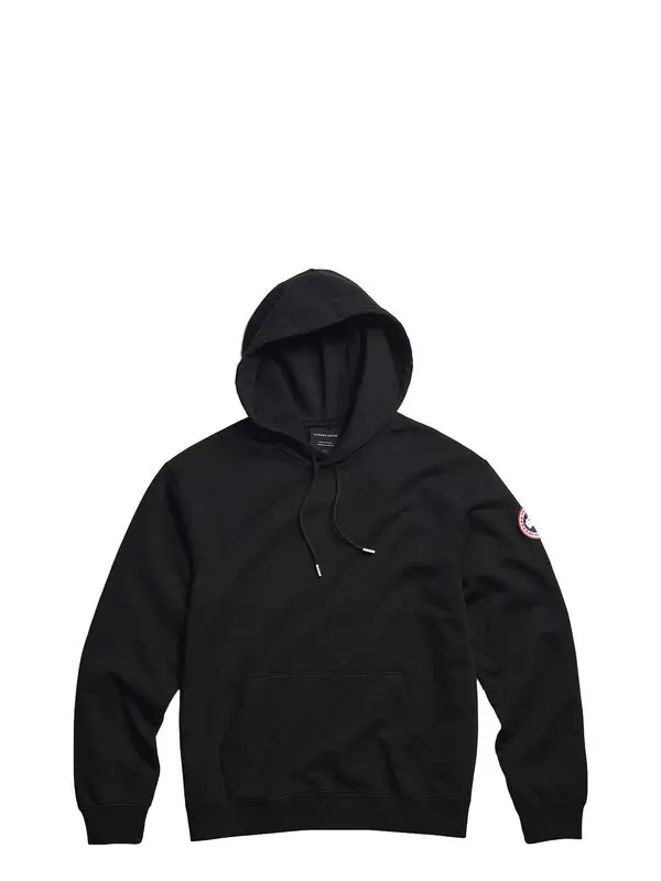 Canada Goose Loon Hoodie - Black