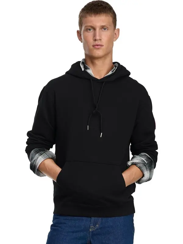 Canada Goose Loon Hoodie - Black