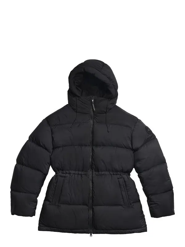 Canada Goose Fallon Puffer Coat - Black