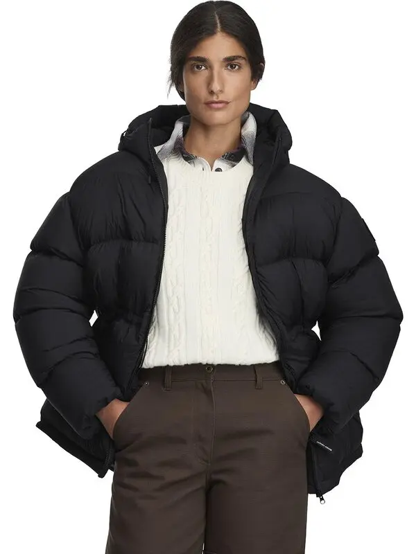 Canada Goose Fallon Puffer Coat - Black
