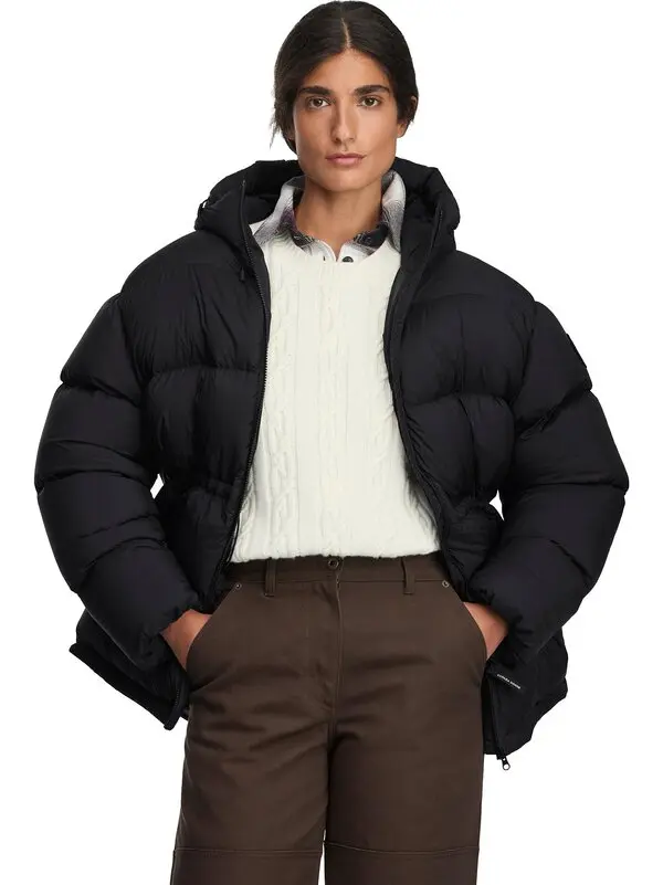 Canada Goose Fallon Puffer Coat - Black