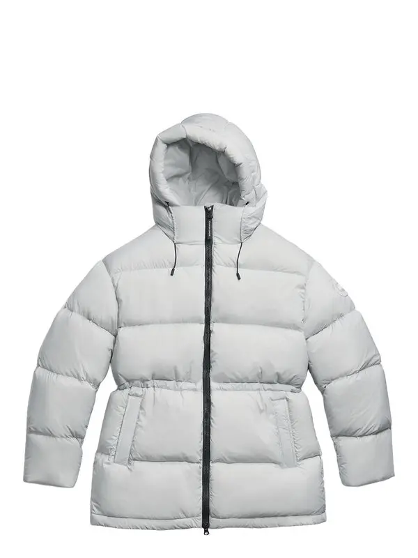 Canada Goose Fallon Puffer Coat - Lunar Frost