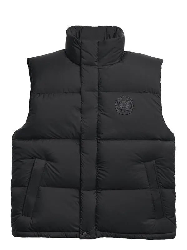 Canada Goose Sterling Puffer Vest Tonal Disc - Black