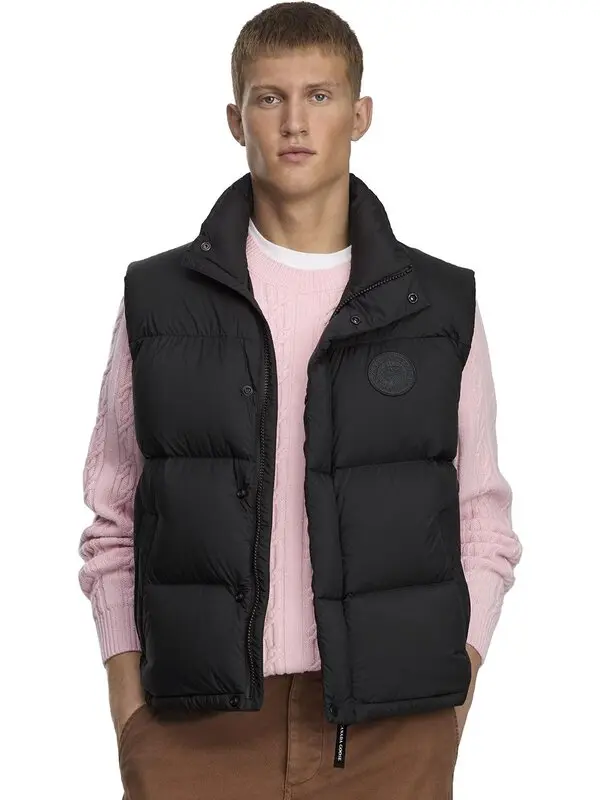 Canada Goose Sterling Puffer Vest Tonal Disc - Black