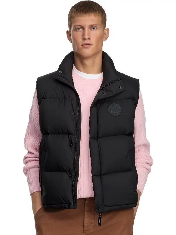 Canada Goose Sterling Puffer Vest Tonal Disc - Black