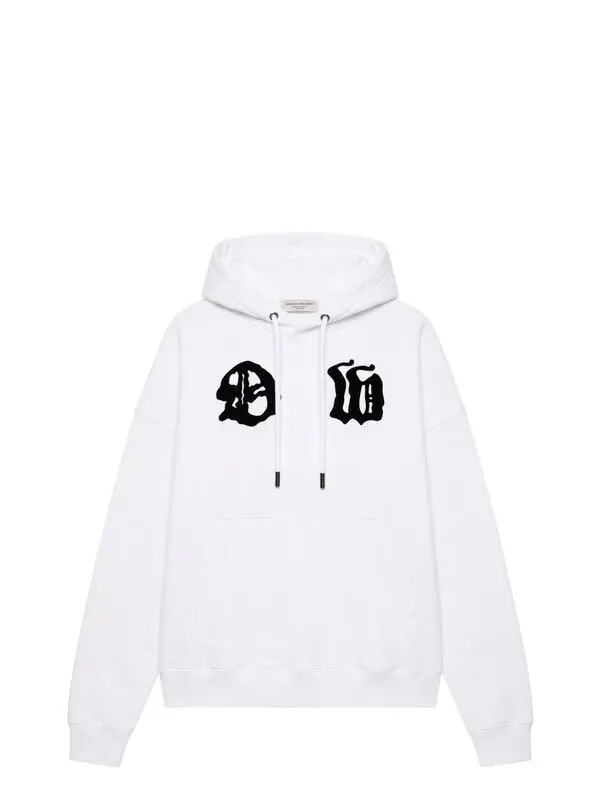 Off-White Paintthece Arrow Skate Hoodie - White