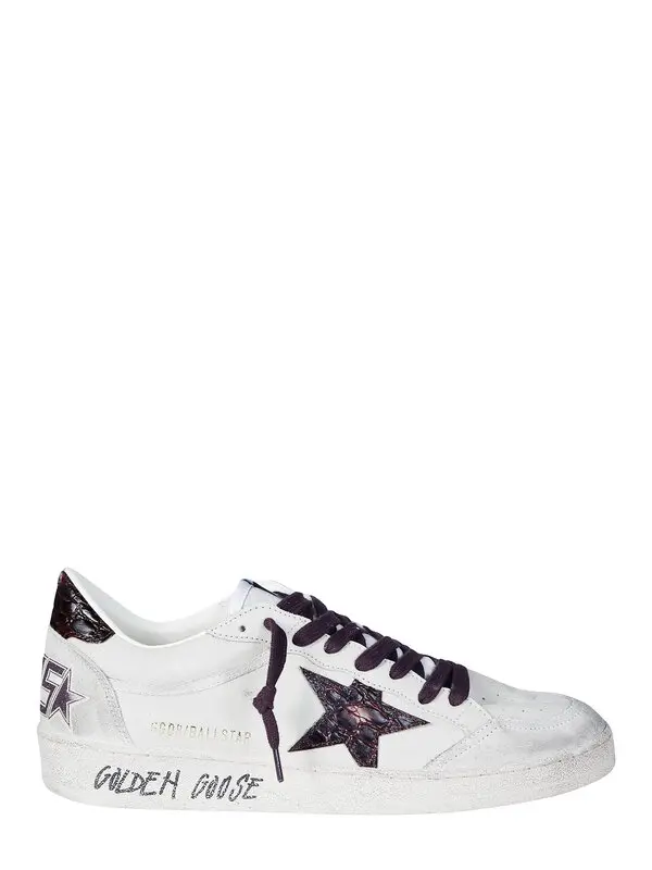 GOLDEN GOOSE High Top Sneakers - Beige
