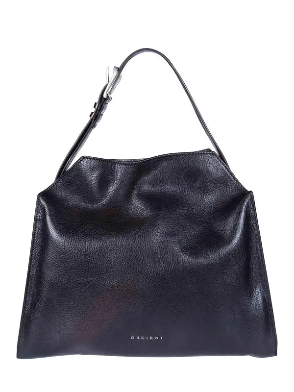 Orciani Mini Shoulder Bag - Marrone