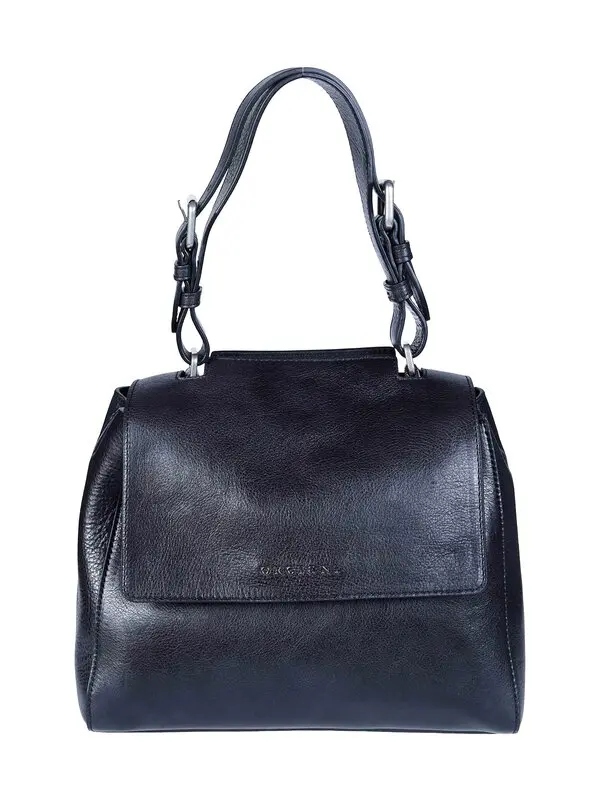 Orciani Mini Crossbody Bag - Nero