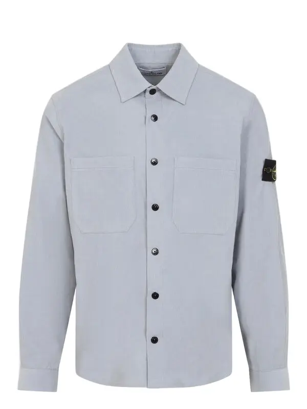 Stone Island Cotton Shirt - Grey