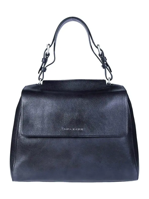Orciani Sleek Mini Crossbody Bag - Nero