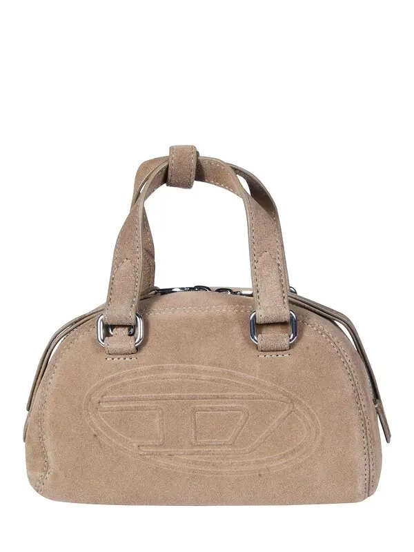 DIESEL® Dome Crossbody Bag For - Marrone