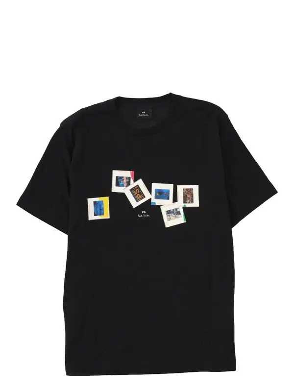 Paul Smith 100% Organic Cotton T-shirt - Black