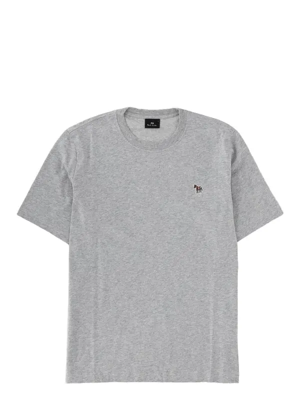 Paul Smith Organic Cotton T-shirt - Grey