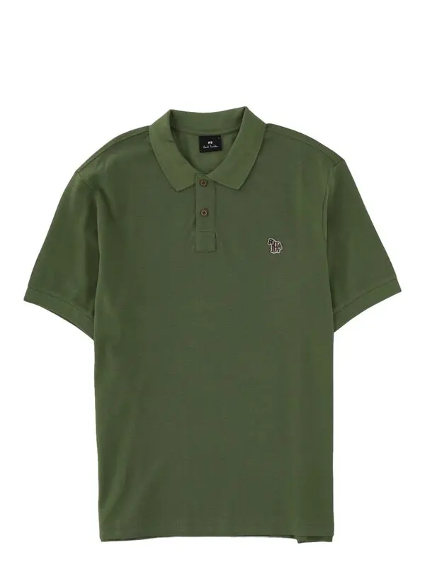 Paul Smith 100% Organic Cotton Polo Shirt - Green
