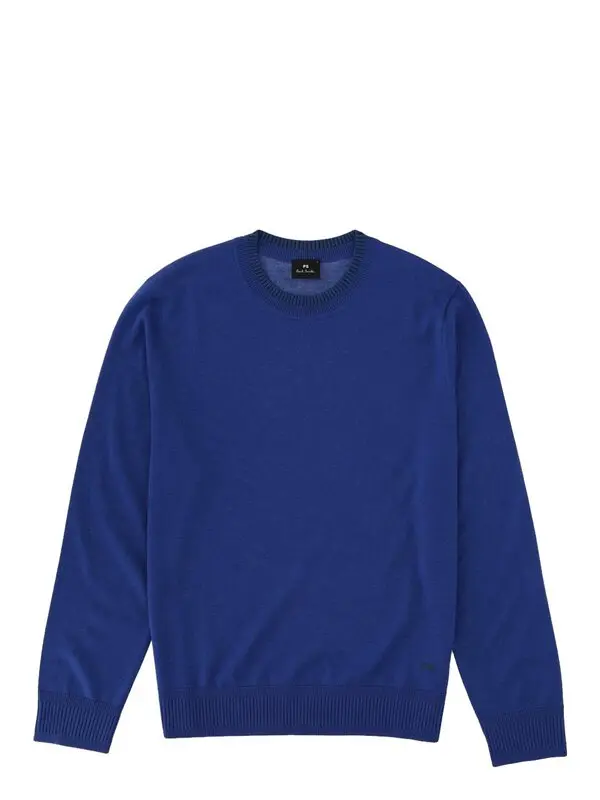 Paul Smith Merino Wool Crewneck Sweater - Blue