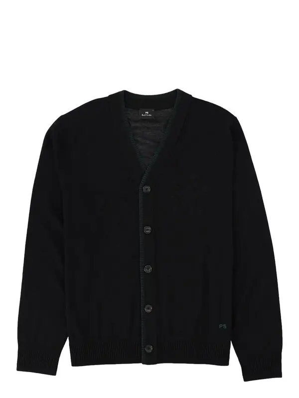 Paul Smith Merino Wool Sweater Ps - Black