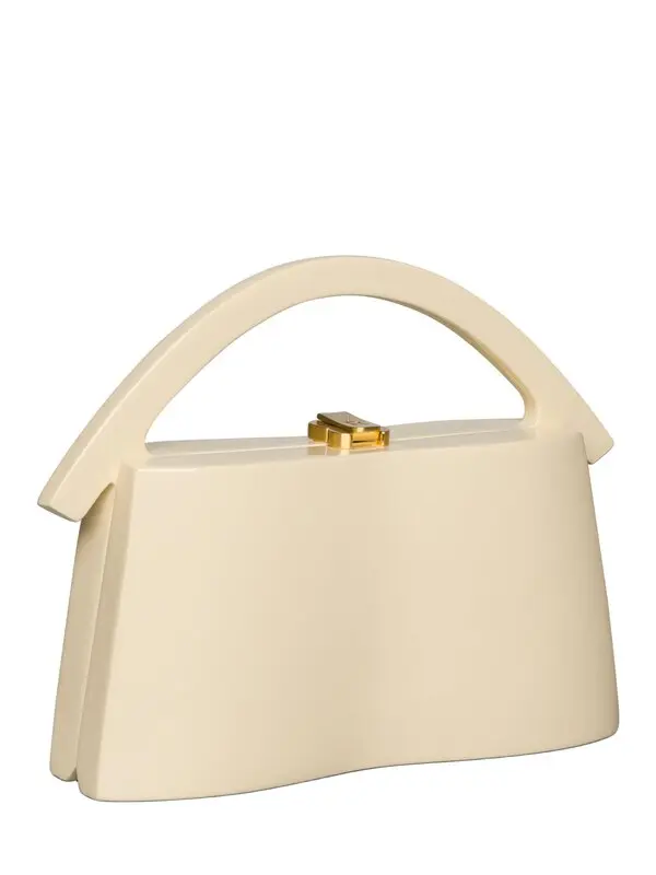 Rocio Clyde Handbag In Papyrus - Beige