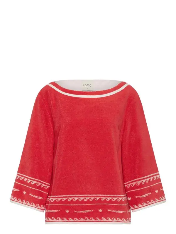 Posse Cody Top - Red