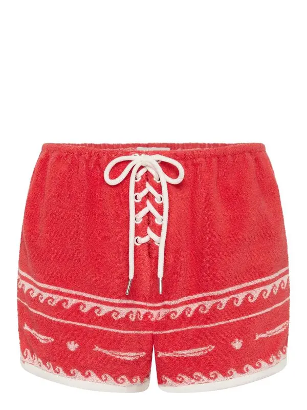Posse Cody Short - Red