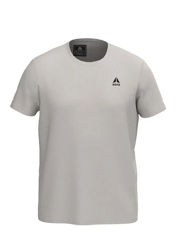 AORA ATHLETICS Ultra-light Eco-friendly Mesh Tee - Green
