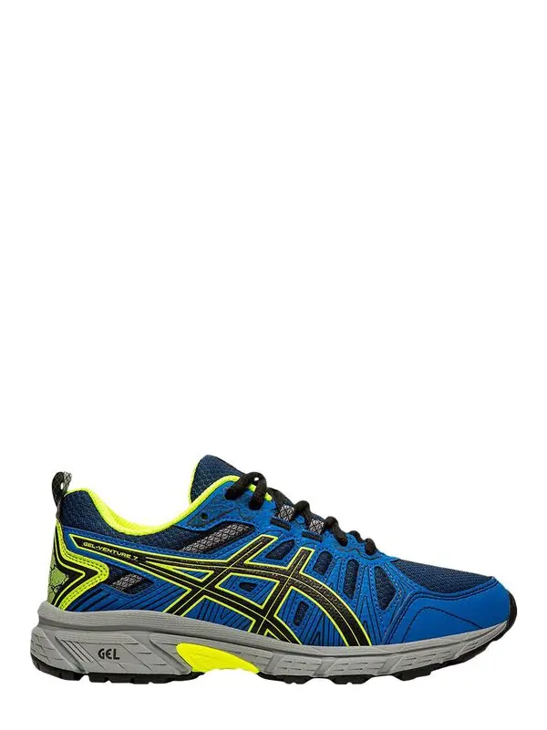 Asics Gel-venture 7 Gs Athletic Sneakers - Blue