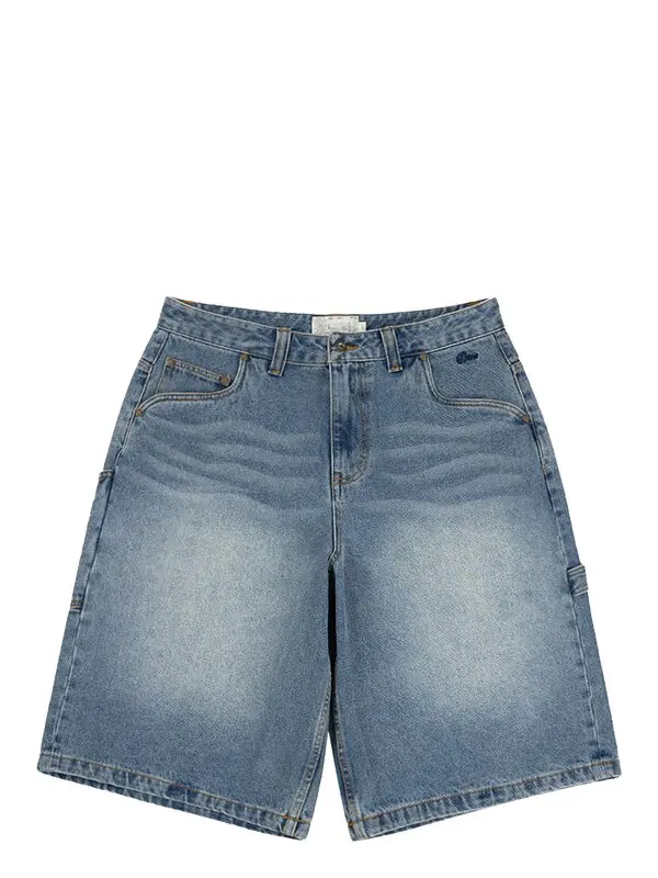 DIME Classic Denim Shorts - Blue
